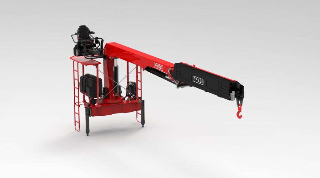 The cranes of the SE range are always a step ahead - Fassi Group