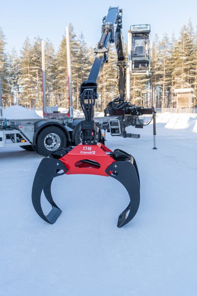 Cranab launches new grapple series for trucks - Fassi Group