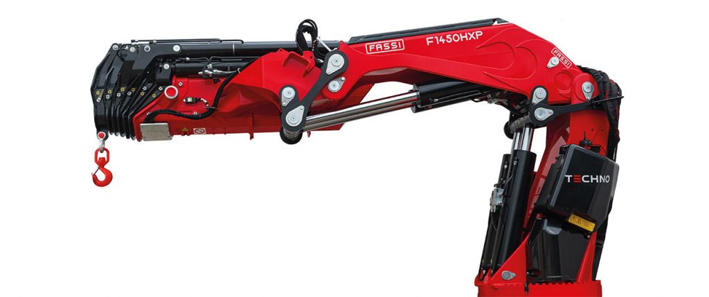 Fassi F1450R-XHP TECHNO. Make way for the new generation of cranes ...