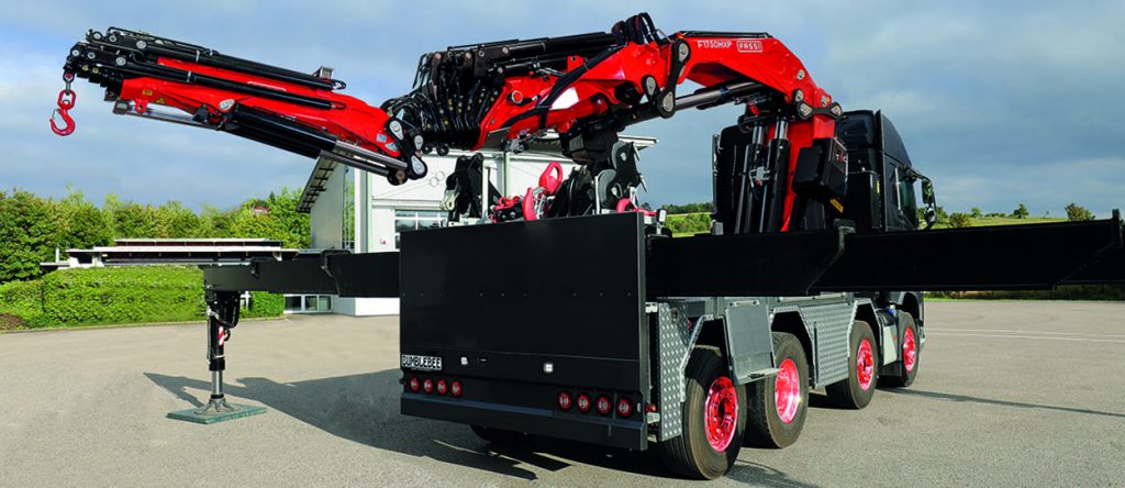 The TECHNO range has been enhanced with the new F1750R-HXP crane ...