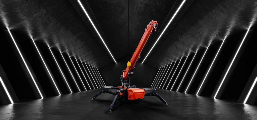 Jekko lanza la nueva SPX328 - Fassi Group