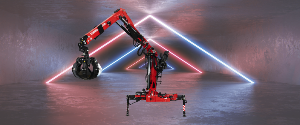 Cranab launches new grapple series for trucks - Fassi Group