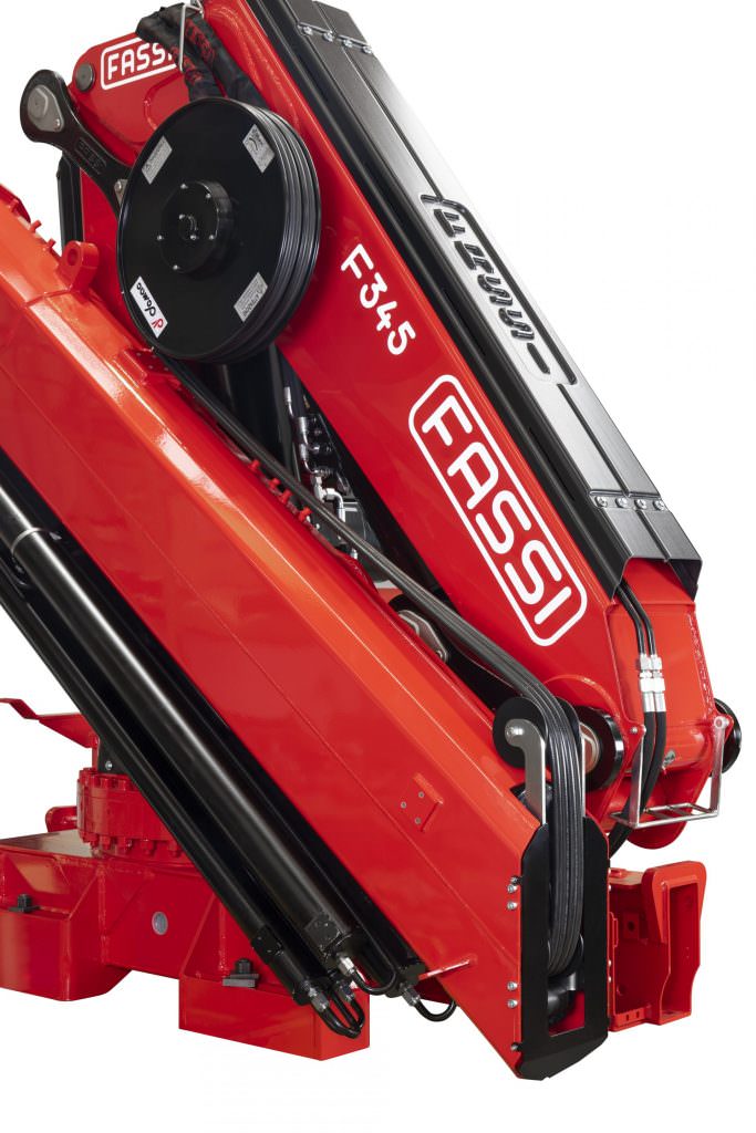The new F345RB, not just for the construction industry - Fassi Group