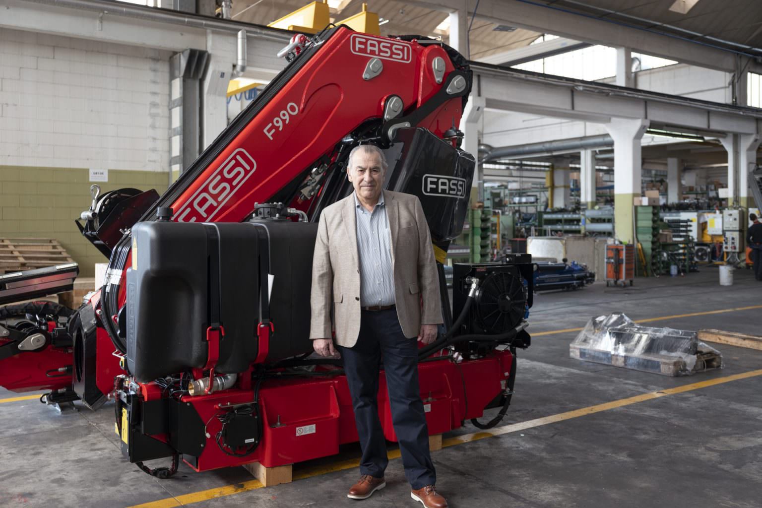 Interviews Archivi - Fassi Group