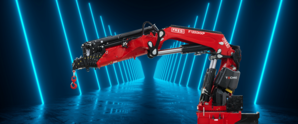 FX990, Fassi's new electronic control unit - Fassi Group