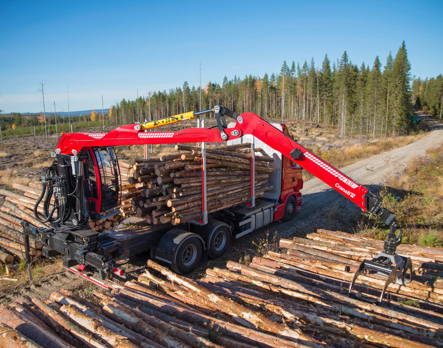 Cranab and its clients. Ever closer - Fassi Group