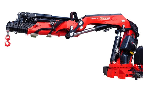 THE NEW F2350RL-HXP TECHNO: THE MOST POWERFUL FASSI CRANE EVER - Fassi ...