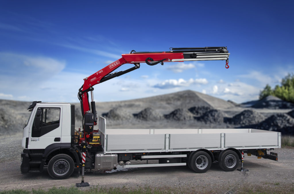 TWO NEW FASSI CRANES FOR THE CONSTRUCTION SECTOR: THE F150A.2 AND THE ...
