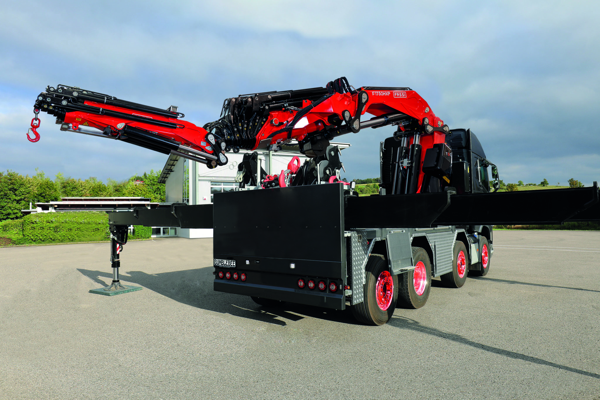 FSC TECHNO, THE EVOLUTION OF THE FASSI CRANE STABILITY SYSTEM - Fassi Group