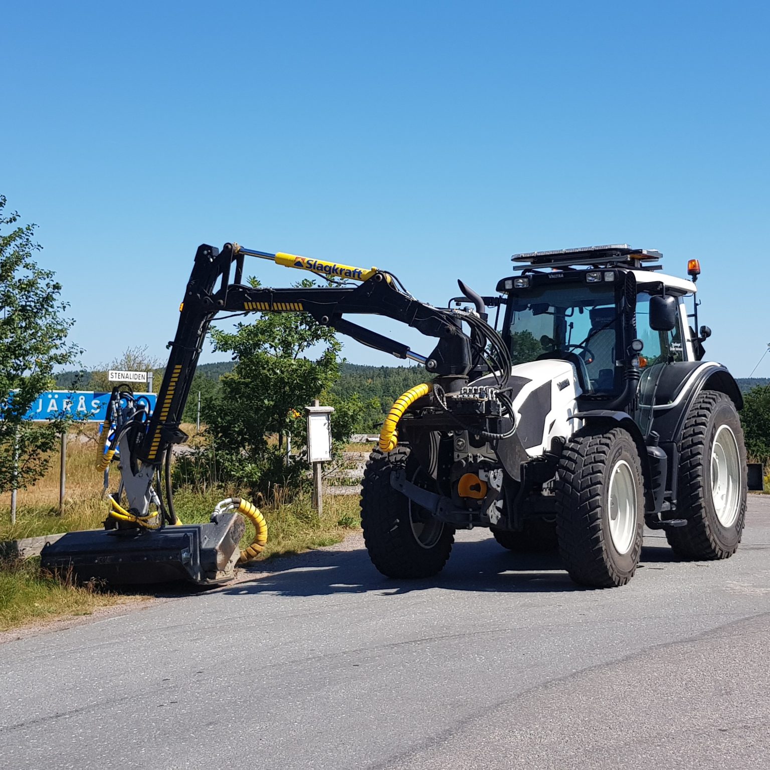 SLAGKRAFT: PIONEER IN ROAD MAINTENANCE TECHNOLOGY - Fassi Group