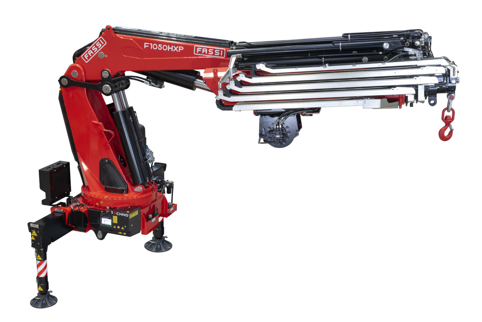 SSAB and FASSI start partnership in fossil-free steel for cranes ...