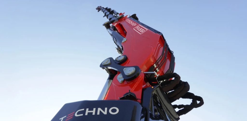 FSC TECHNO, THE EVOLUTION OF THE FASSI CRANE STABILITY SYSTEM - Fassi Group