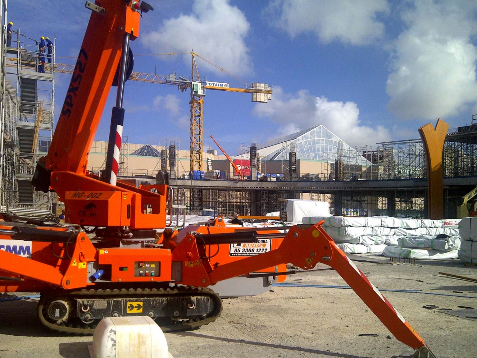 Fassi F710RA.2.27 crane with L426 jib on Scania R540 Fassi Kraner Aps ...