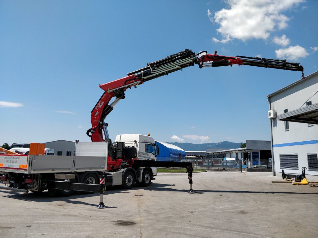 Fassi F710RA.2.27 crane with L426 jib on Scania R540 Fassi Kraner Aps Denmark - Fassi Group
