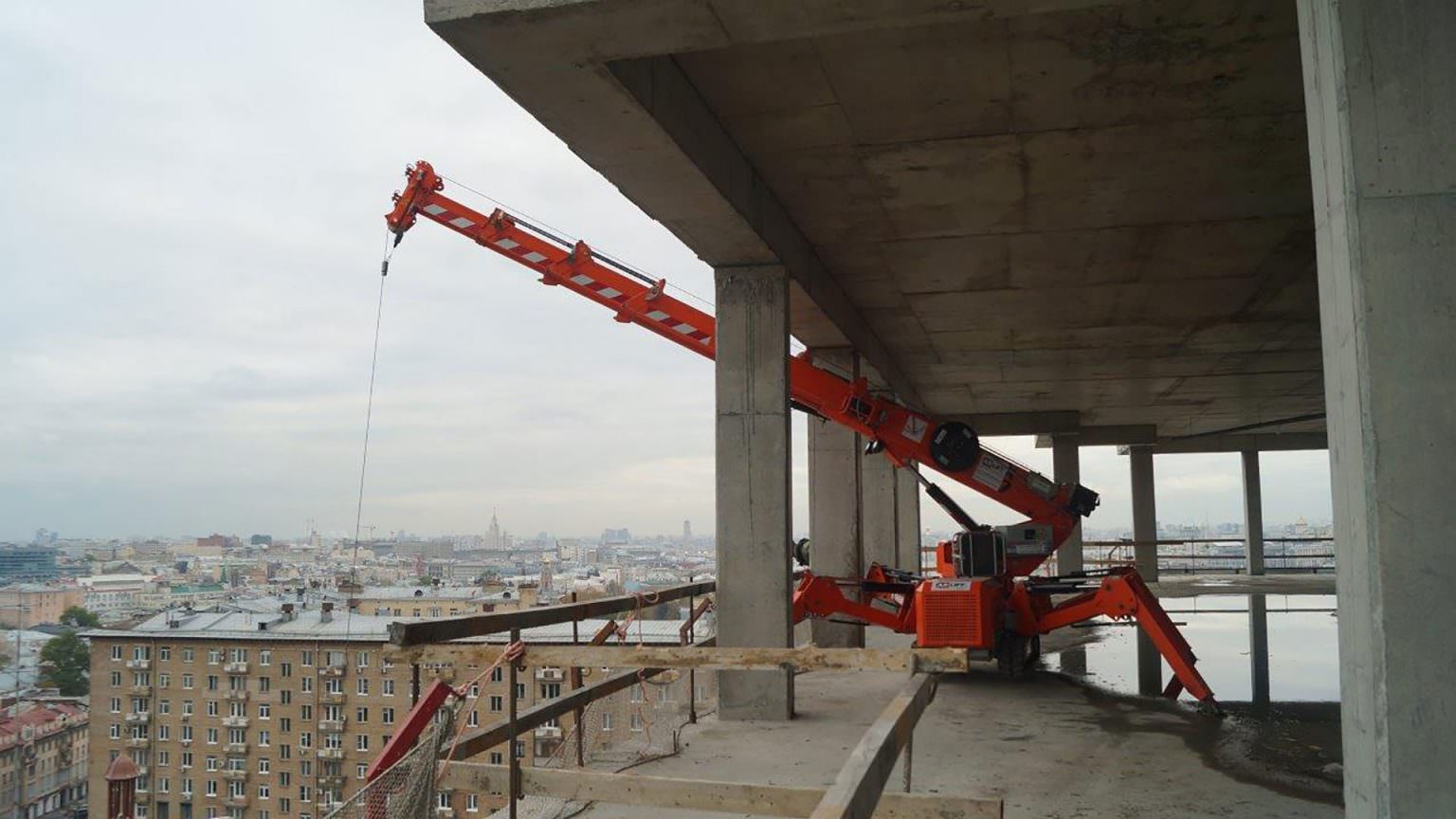 Fassi F710RA.2.27 crane with L426 jib on Scania R540 Fassi Kraner Aps Denmark - Fassi Group