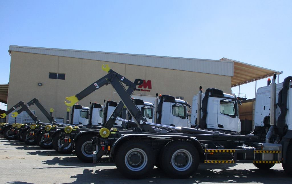 A Fassi F165A crane for construction industry recycling - Fassi Group