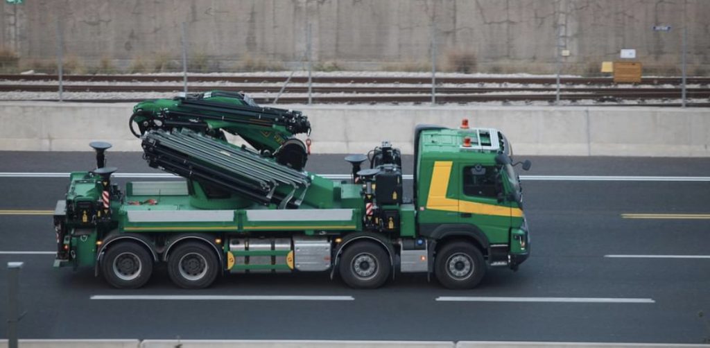 Fassi F710RA.2.27 crane with L426 jib on Scania R540 Fassi Kraner Aps Denmark - Fassi Group