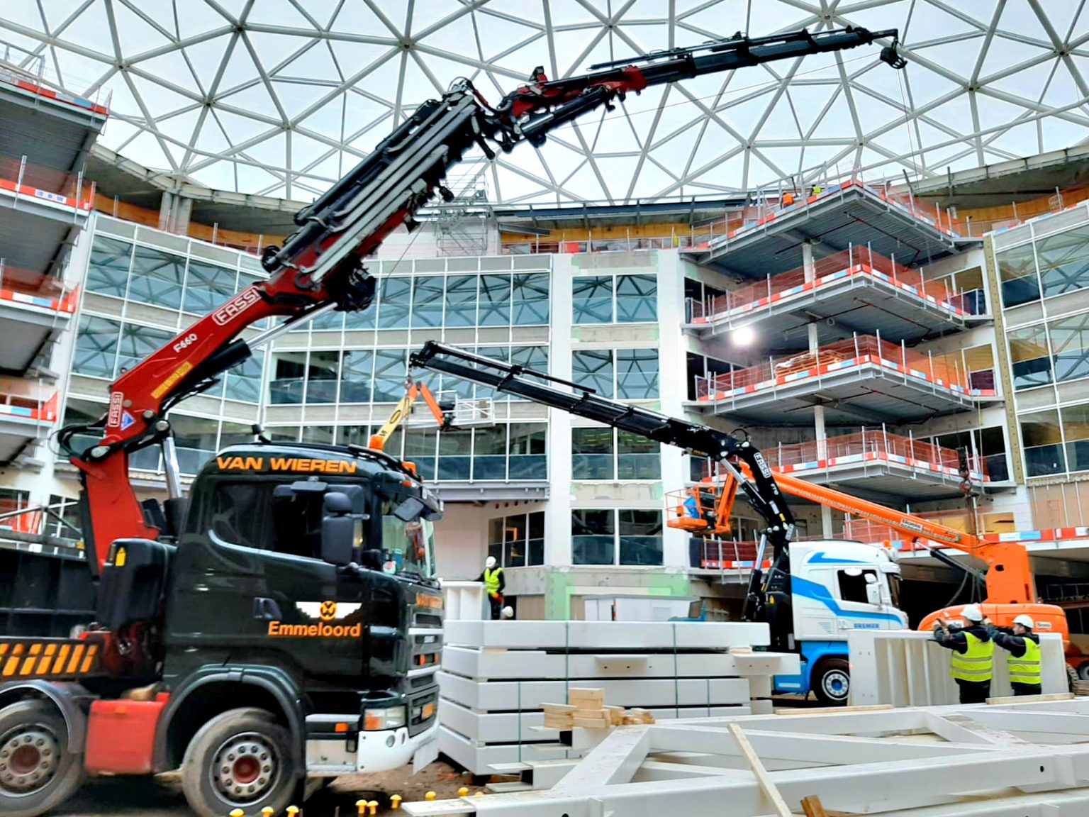 Construction - Fassi Group